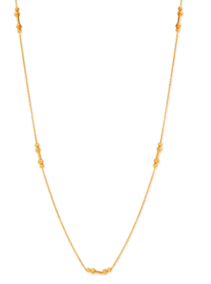 Learn How To Style Gold Chain For Women With Any Outfit | SocialDhara
