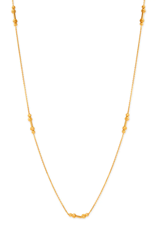 Learn How To Style Gold Chain For Women With Any Outfit | SocialDhara