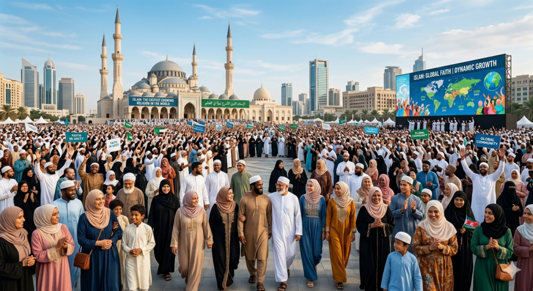 Islam: The Fastest-Growing Religion In The World | SocialDhara