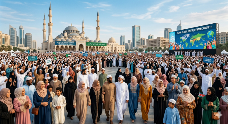 Islam: The Fastest-Growing Religion In The World | SocialDhara